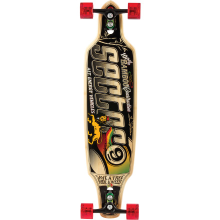 Sector 9 Skateboards Sentinel Longboard - Snowboard