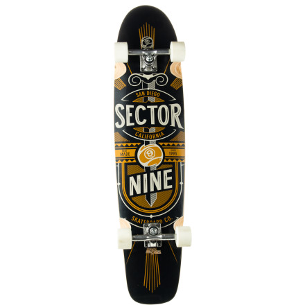 Sector 9 Skateboards Cloud 9 Longboard - Snowboard