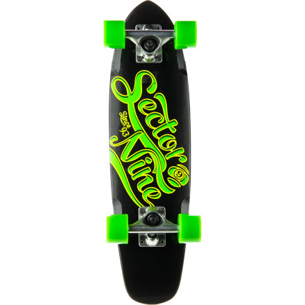 Sector 9 Skateboards Steady Cruiser Board - Snowboard