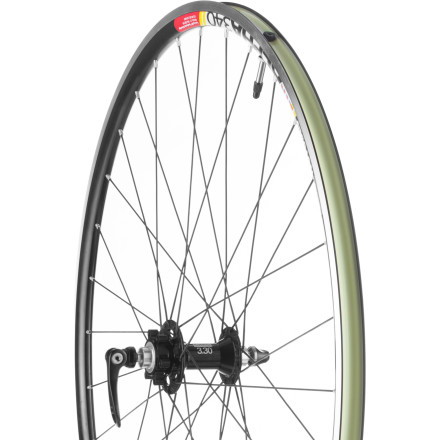 Stan's NoTubes Alpha 340 Comp Road Wheelset - Tubeless - Bike