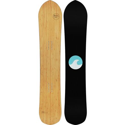 SnoPlanks Model A Snowboard - Men's - Snowboard