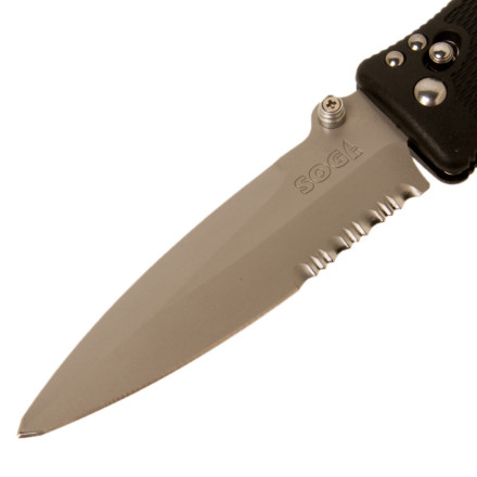 SOG Knives Pentagon Elite 1 Knife - Hike & Camp
