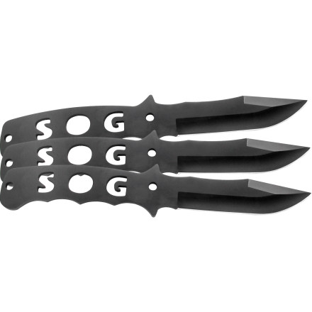 SOG Knives Throwing Knives - Set of 3 - Hike & Camp
