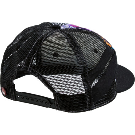 Spacecraft Space World Trucker Hat - Accessories