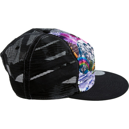 Spacecraft Space World Trucker Hat - Accessories