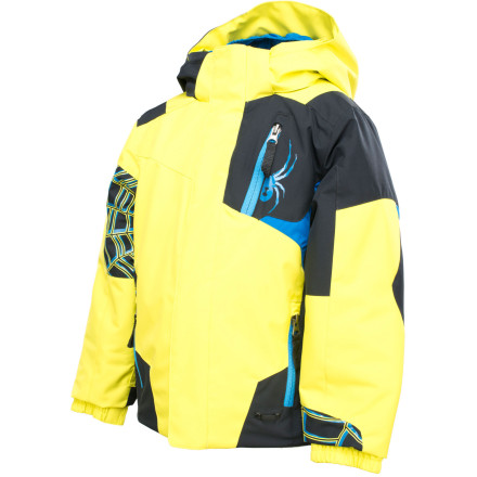 Spyder Mini Challenger Jacket - Toddler Boys' - Kids