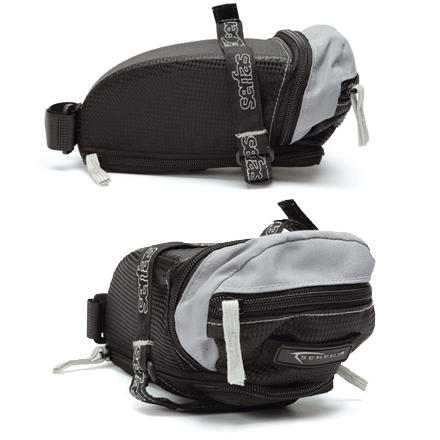 Serfas Expandable Saddle Bag - Small - Bike