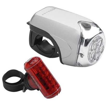 Serfas SL-200 & TL-300 Light Combo - Bike