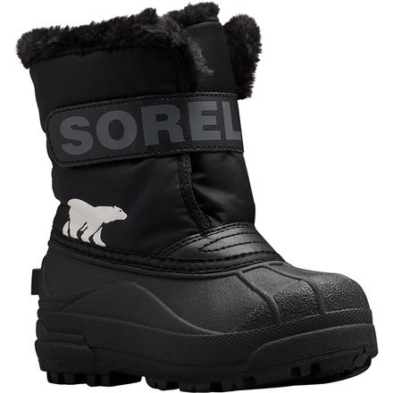 SOREL Snow Commander Boot - Toddler Boys' - Kids