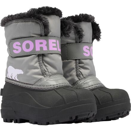 SOREL Snow Commander Boot - Little Girls' - Kids