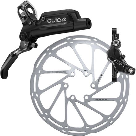 SRAM Guide R Disc Brake - Bike Build - Bike