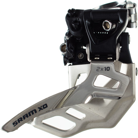 SRAM X0 2x10 High Clamp 38/36t Front Derailleur - Bike