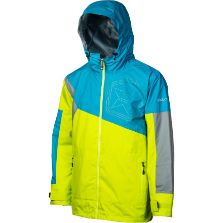 Sessions Decon Colorblock Snowboard Jacket - Men's - Clothing