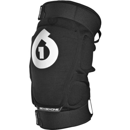 Six Six One Rage Knee Guards - Bike