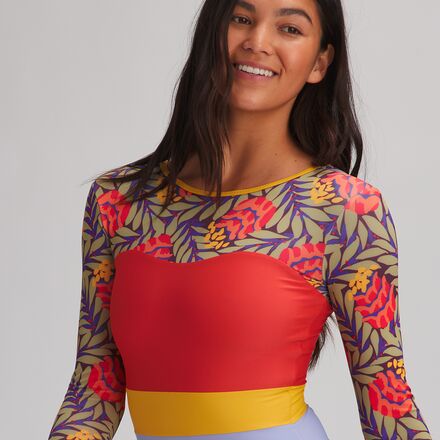Seea Swimwear Hermosa Long-Sleeve Surf Suit - Women's