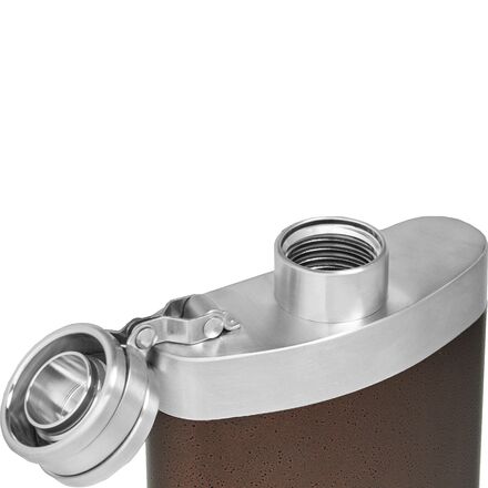 Stanley Master Unbreakable 8oz Hip Flask - Hike & Camp