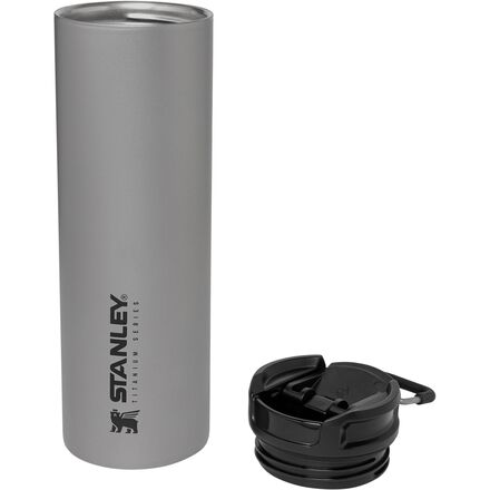 Stanley Stay-Hot 14oz Titanium Travel Mug - Hike & Camp