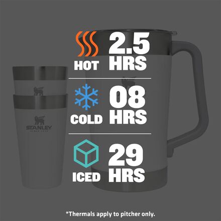 Stanley The Stay-Chill Classic Pitcher - 64oz - Hike & Camp