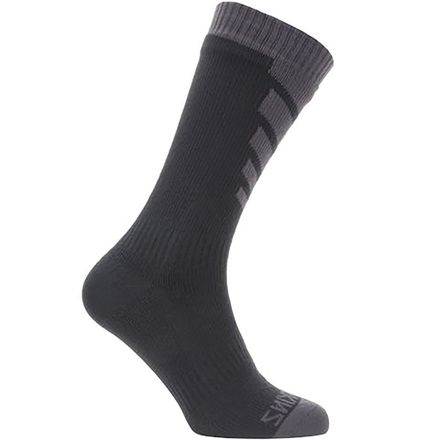 SealSkinz Waterproof Warm Weather Mid Length Sock - Accessories