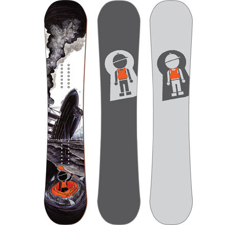 Stepchild Snowboards Hammer-Head Snowboard - Snowboard