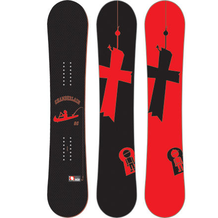 Stepchild Snowboards Simon Chamberlain Snowboard - Snowboard