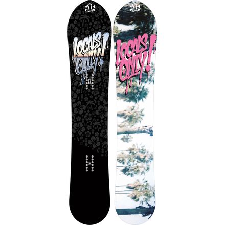 Stepchild Snowboards OG Powder Snowboard - Snowboard