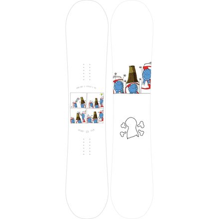 Stepchild Snowboards Latchkey Snowboard - Men's | Backcountry.com