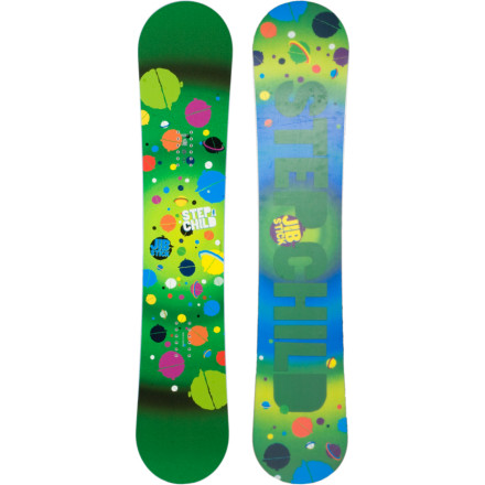 Stepchild Snowboards Jib Stick Snowboard - Snowboard