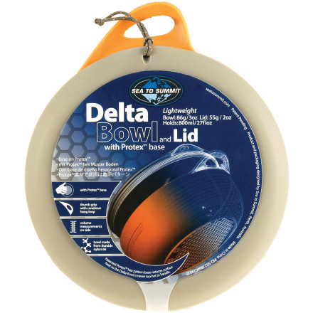 Sea To Summit Delta Bowl + Lid