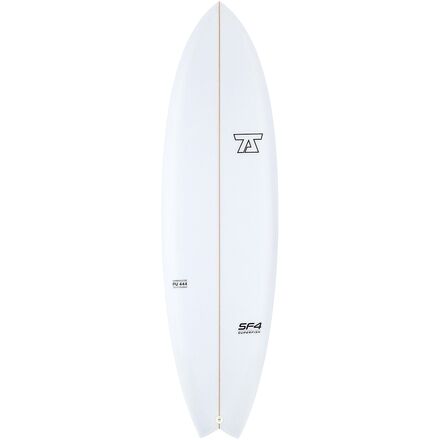 7S Super Fish 4 Longboard Surfboard - Surf