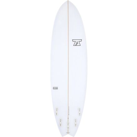 7S Super Fish 4 Longboard Surfboard - Surf