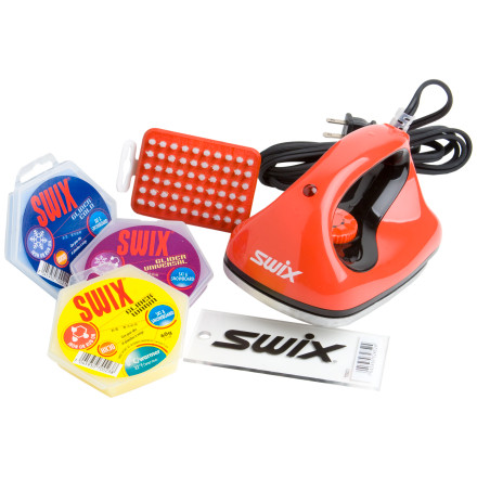 Swix Alpine Glide Wax Kit - Ski