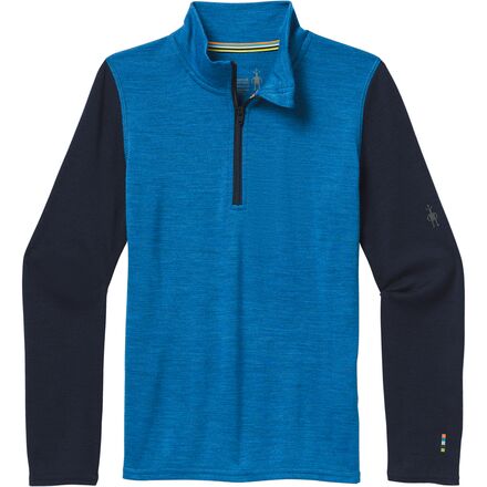 Smartwool Merino 250 Zip Top - Kids' | Backcountry.com