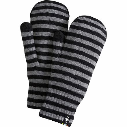 Smartwool Striped Knit Mitten - Accessories