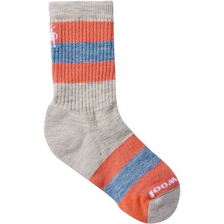Smartwool Striped Hike Medium Crew - Kids' - Kids