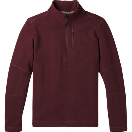 Smartwool Hudson Trail Fleece 1/2-Zip Sweater - Men's | Backcountry.com