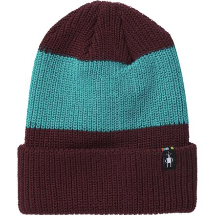 Smartwool Snow Seeker Ribbed Cuff Hat - Men's | Backcountry.com