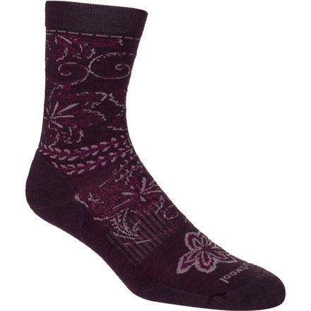 Smartwool Floral Scroll Sock - Women's - Accessories