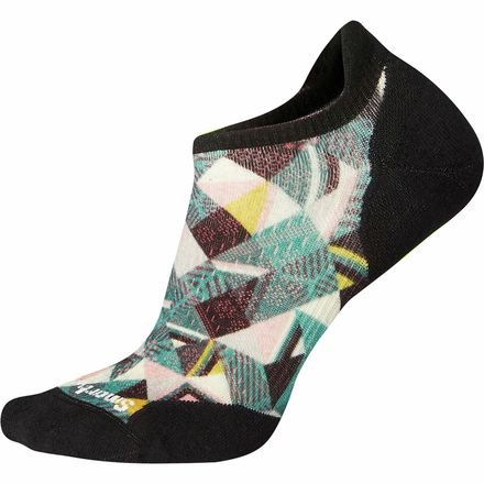 Smartwool PhD Run Light Elite Print Micro Sock - Women's | Backcountry.com
