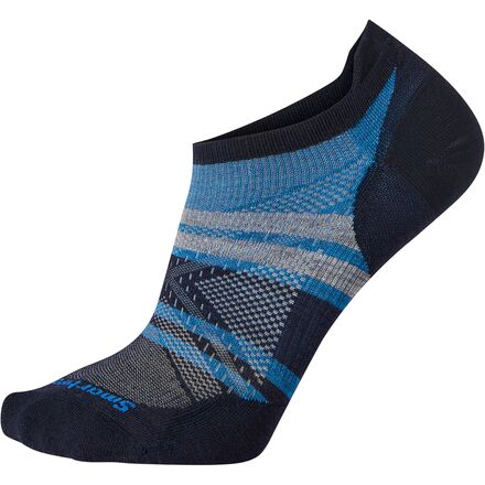 Smartwool Performance Run Ultra Light Pattern Micro Sock - Men's - Clothing