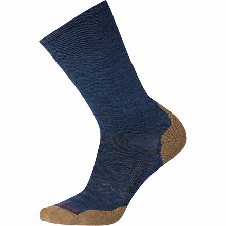 Smartwool Performance Run Light Elite Crew Sock - Clothing