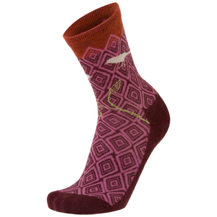 Smartwool Birds Of A Feather Sock - Women's - Accessories