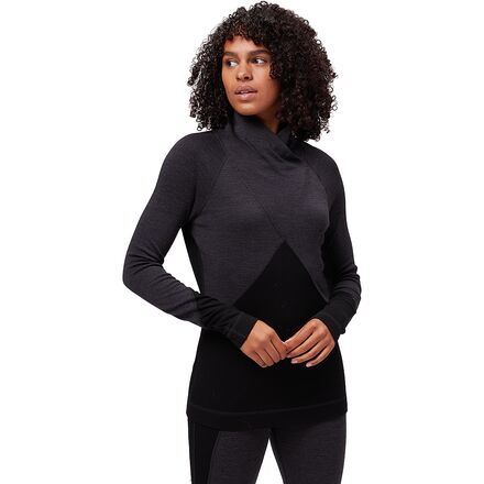 Smartwool Merino 250 Crossover Neck Top - Women's - Clothing