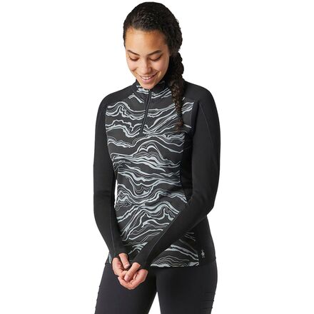 Smartwool Merino Sport 250 Wind 1/2-Zip Top - Women's - Clothing