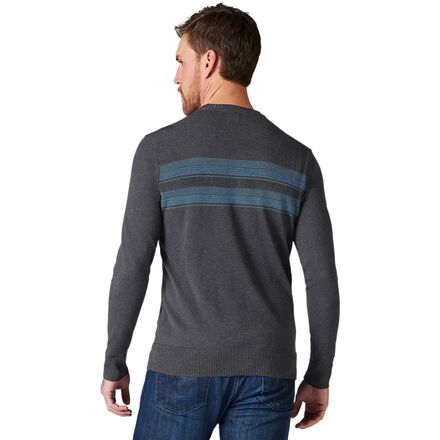 Smartwool Sparwood Stripe Crew Sweater - Men's - Clothing