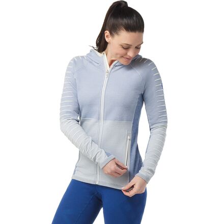 Smartwool Intraknit Merino Fleece Full-Zip Hoodie - Women's - Clothing