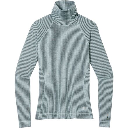 Smartwool Thermal Merino Rib Turtleneck Top - Women's - Clothing