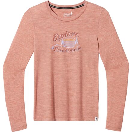 Smartwool Explore Nature's Magic Graphic Long-Sleeve T-Shirt - Women's ...