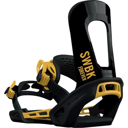 Switchback Forever Snowboard Binding - Snowboard