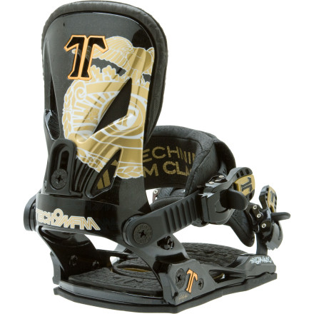 Technine MFM Classic Snowboard Binding - Snowboard